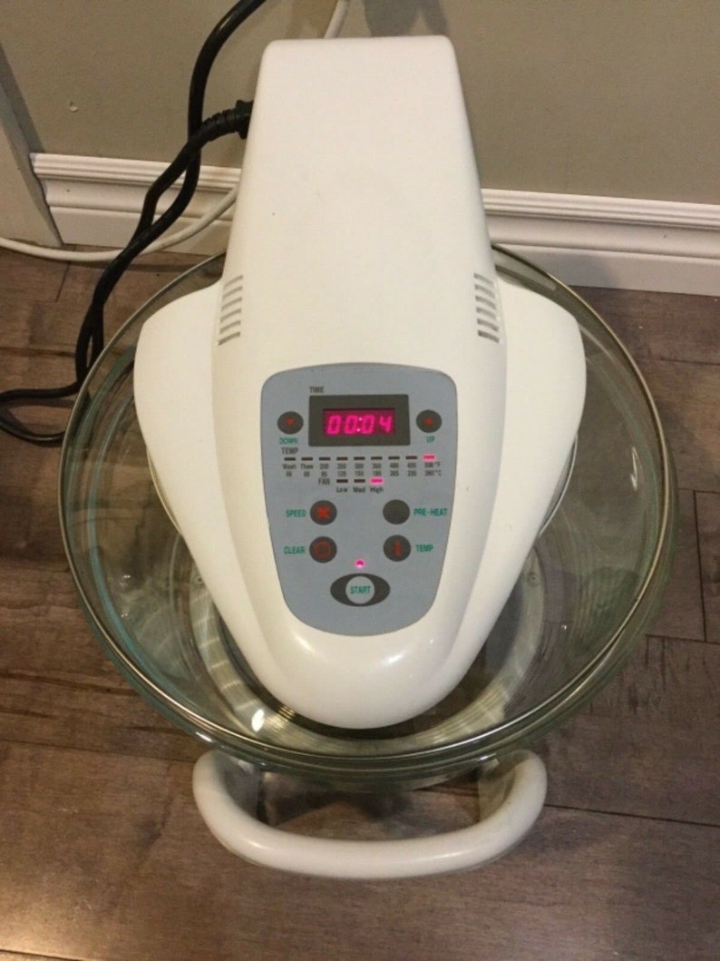 Tall & Stout AX 757 Convection Oven: 11 Liter Glass Bowl - Etsy