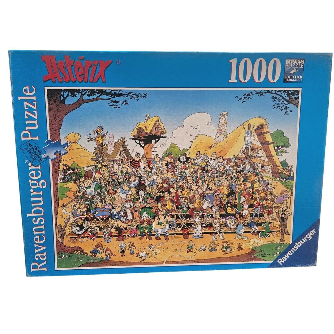 Ravensburger Asterix 1000 Piece Jigsaw Puzzle 15 434 0 Softclick 2006 ...