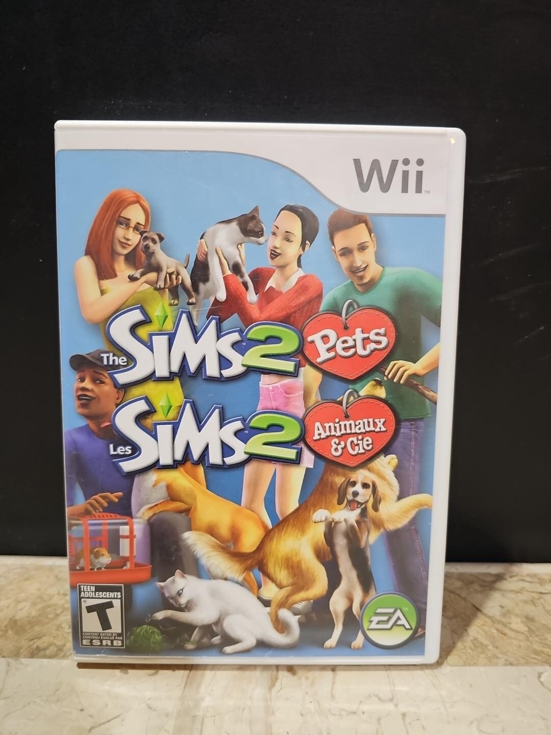 The Sims 2: Pets nintendo Wii, 2007 Authentic Complete in Box - Etsy