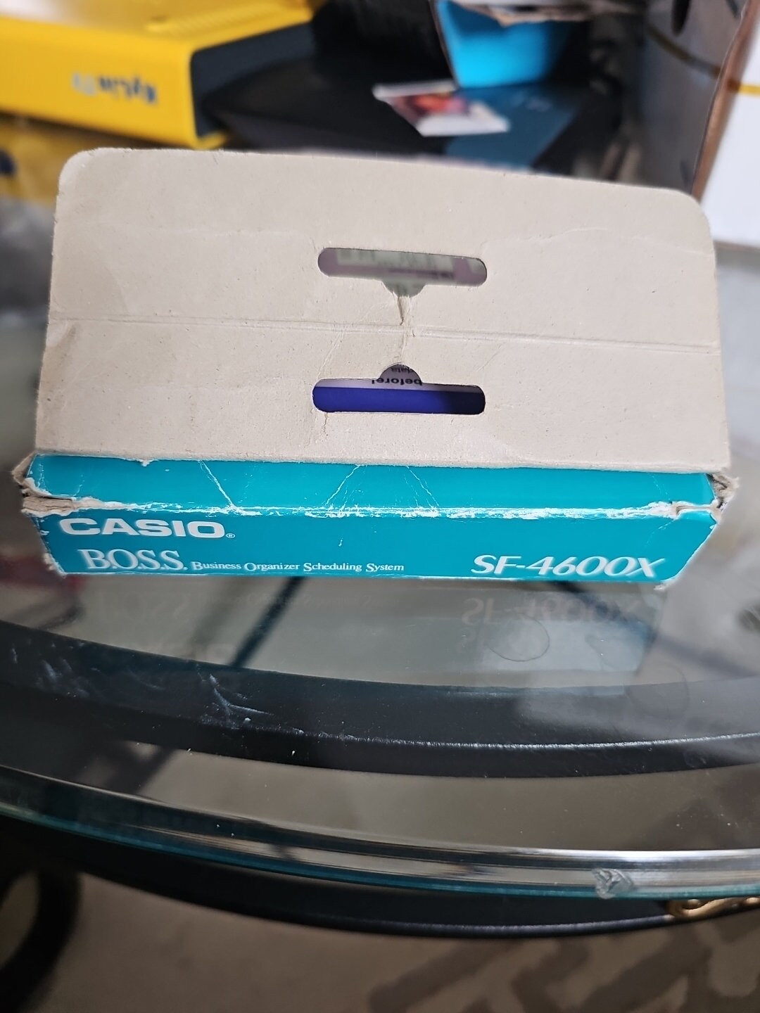 Rare Vintage Casio Boss Business Organizer System SF-4600X - Etsy