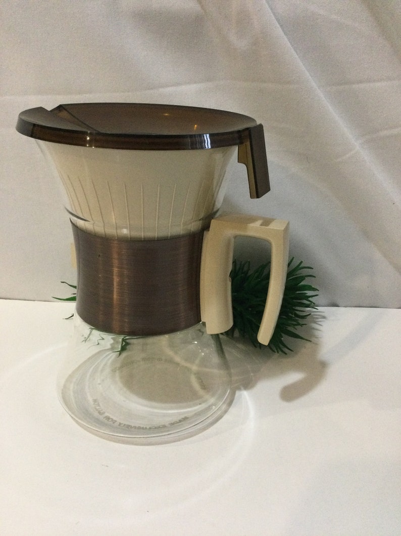 Rare Vintage Glass Salton Filter Coffee Extractor up to 10 Cups - Etsy