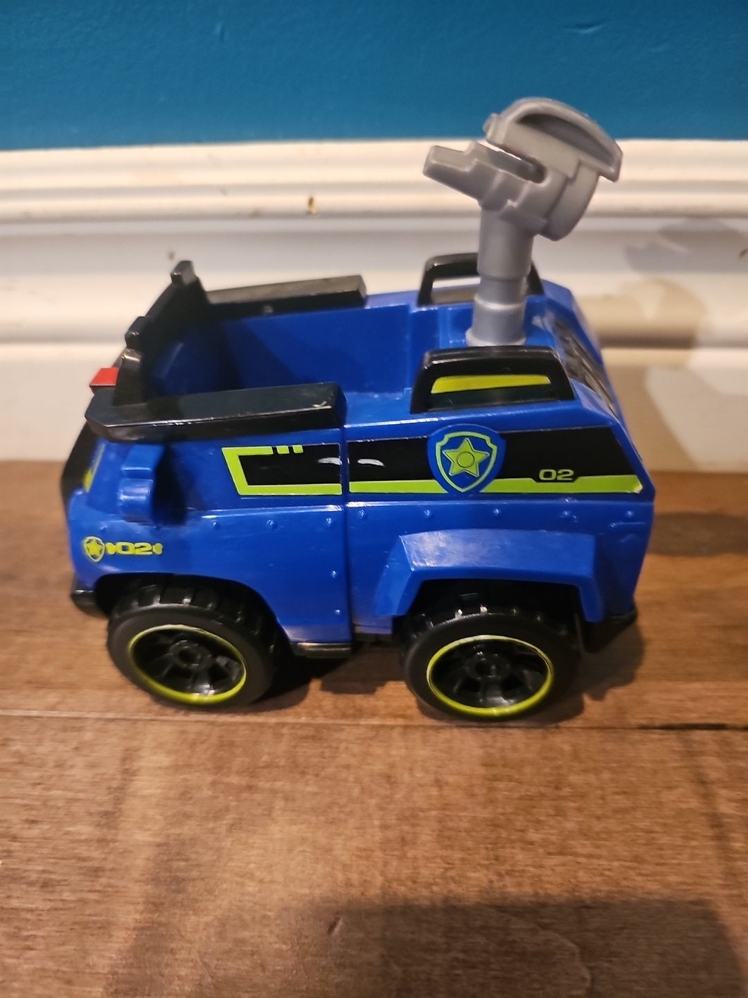 Spin Master Paw Patrol Vehicle Chase Police Car W/ Projectile - Etsy