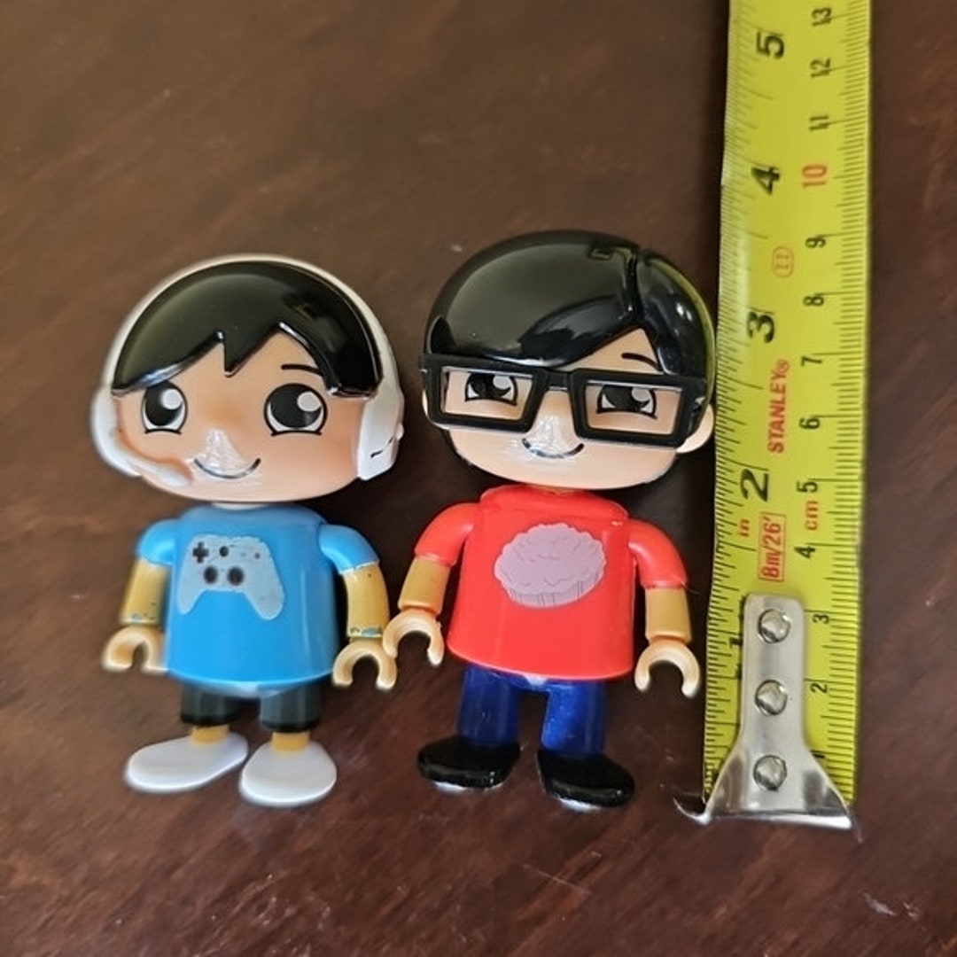 Ryan's World 3 Figures Toys Lot of 2 Ryan & His Dad - Etsy
