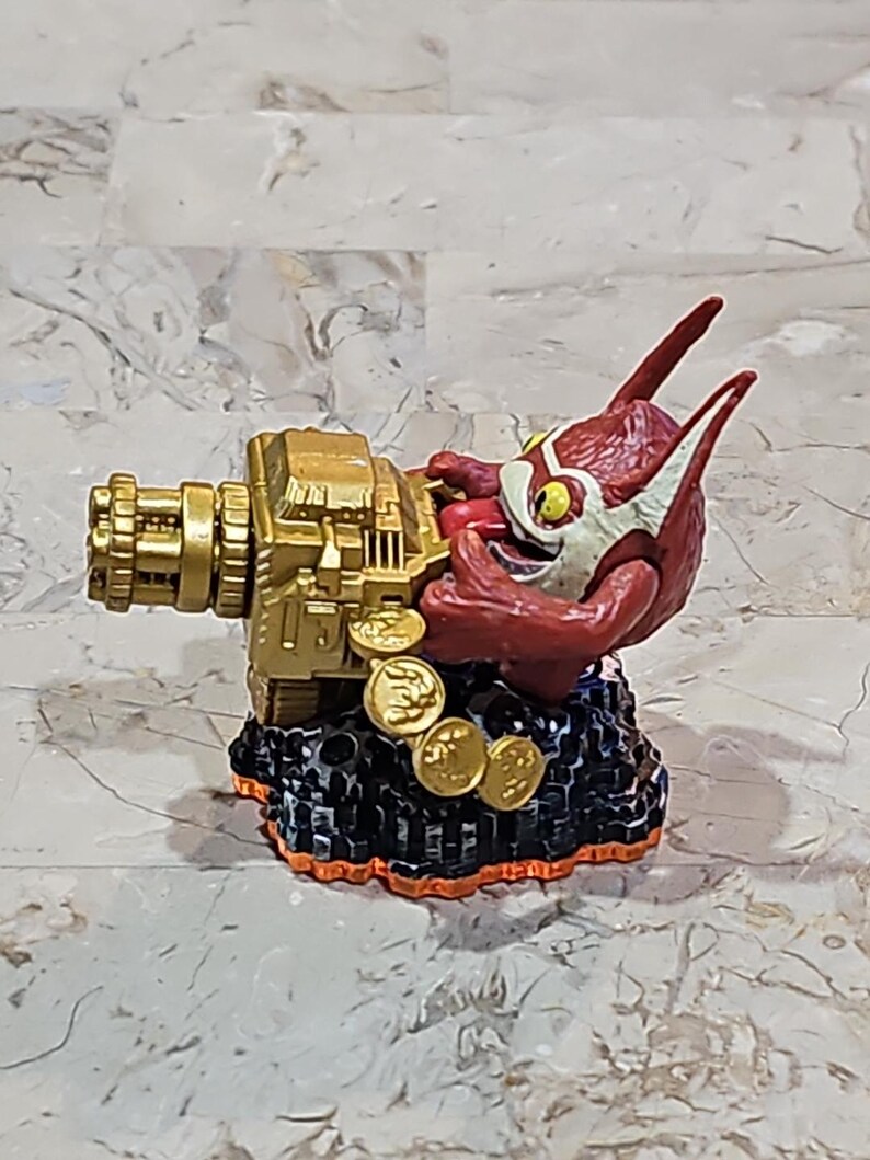 Skylanders Giants Trigger Happy Series 2 Character Figure - Etsy