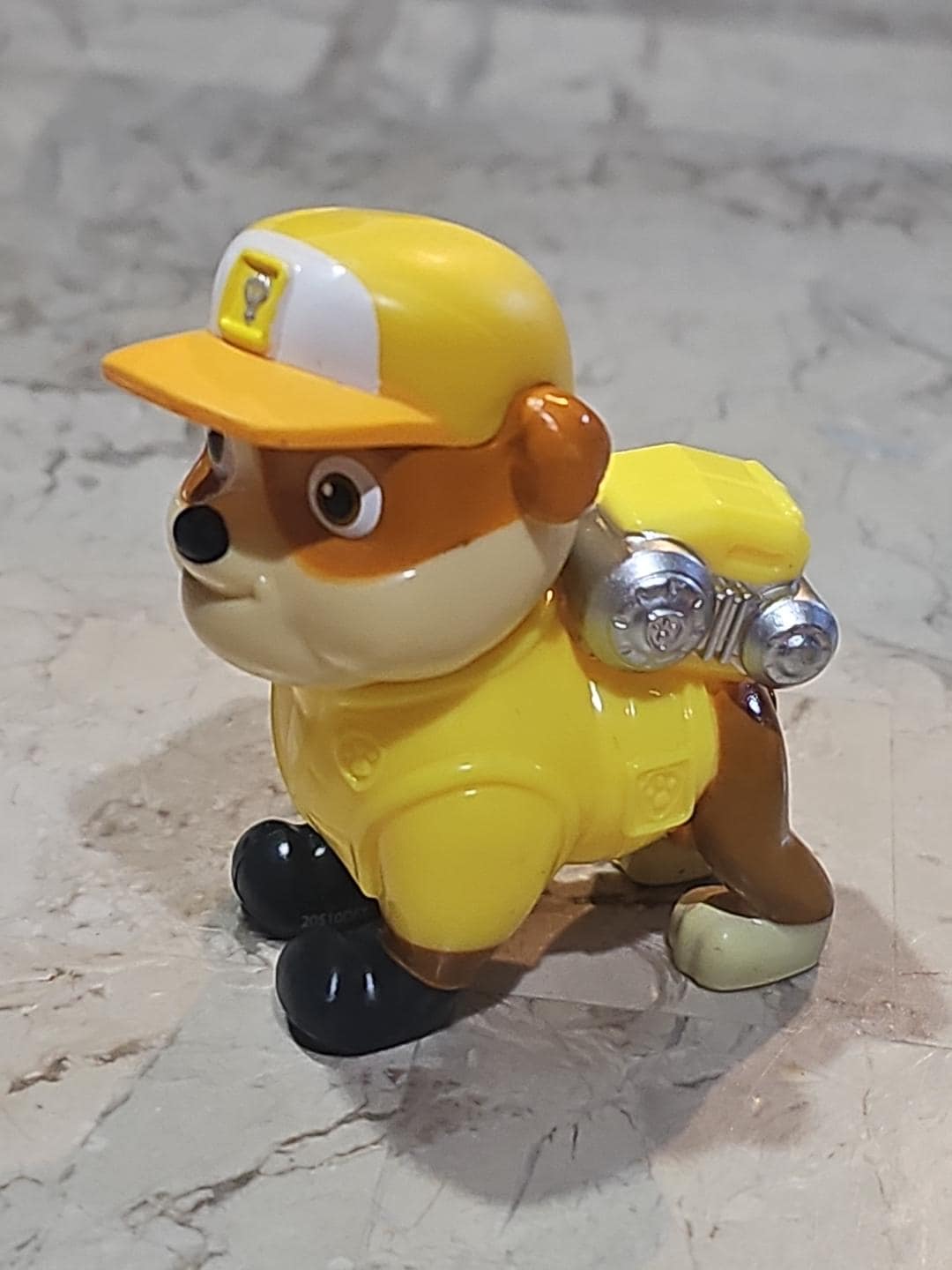 Paw Patrol Toy Rubble Pups Super Paws Toy Figure by Spin Master - Etsy