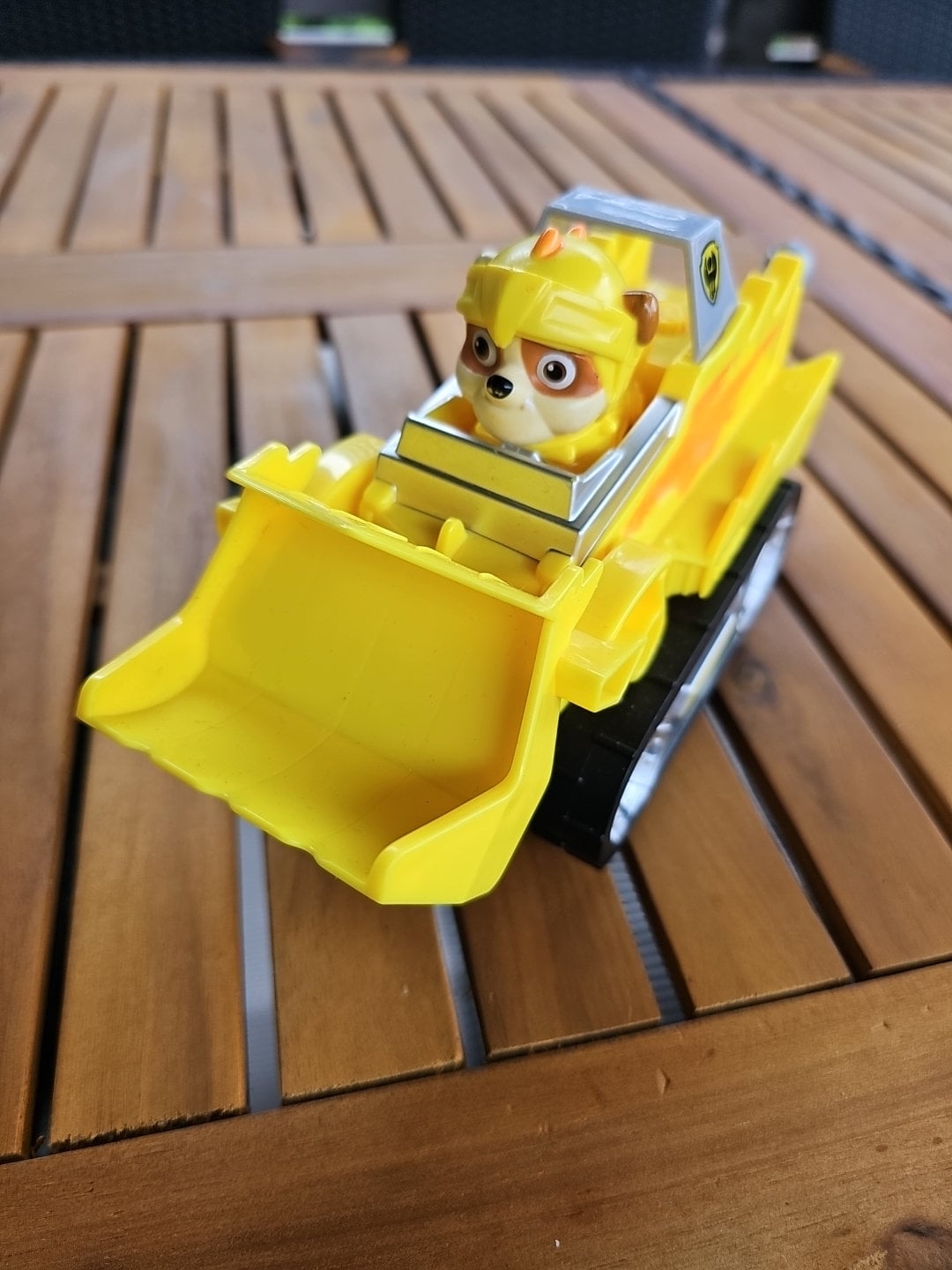 PAW Patrol, Rescue Knights Rubble Transforming Toy Car With Action ...