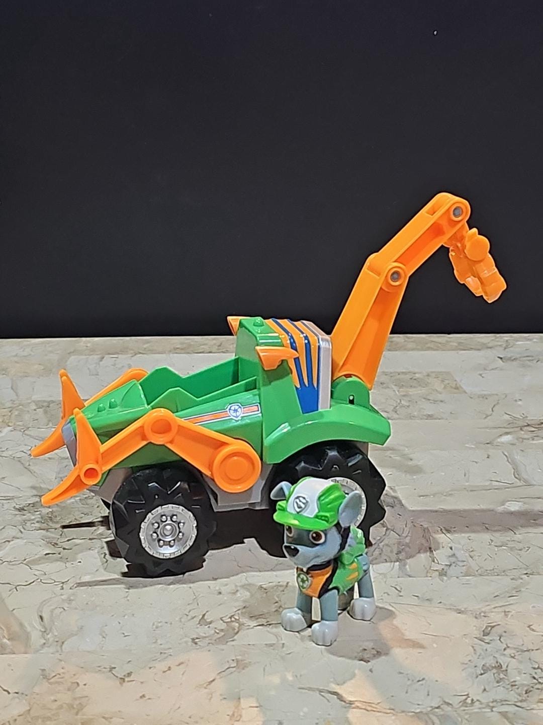PAW Patrol Dino Rescue Rocky’s Deluxe Rev up Vehicle Set Toys - Etsy