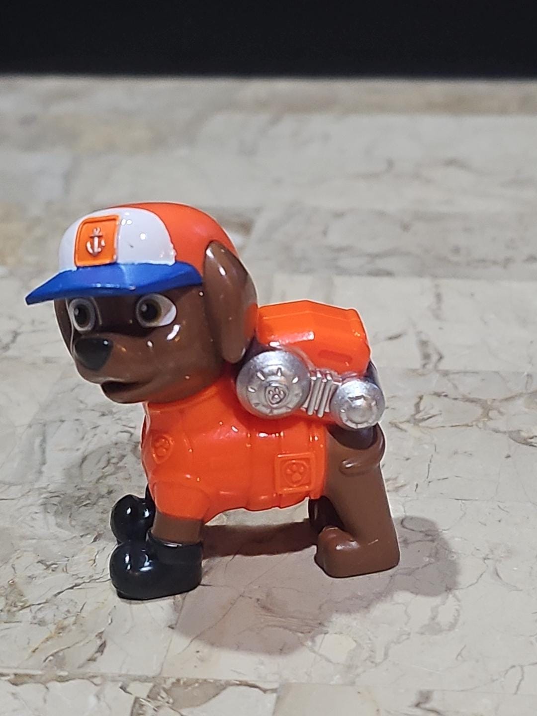 Paw Patrol Zuma Action Figure Toy for Rescue Truck - Etsy