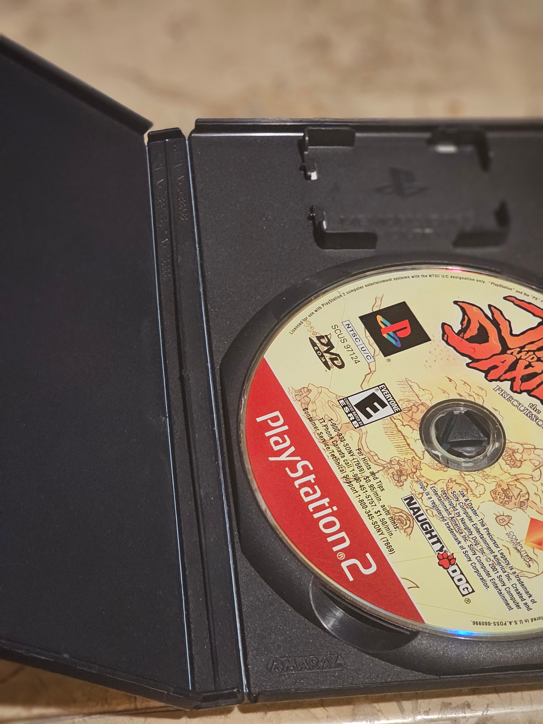 Jak and Dexter: the Precursor Legacy sony Playstation 2 - Etsy