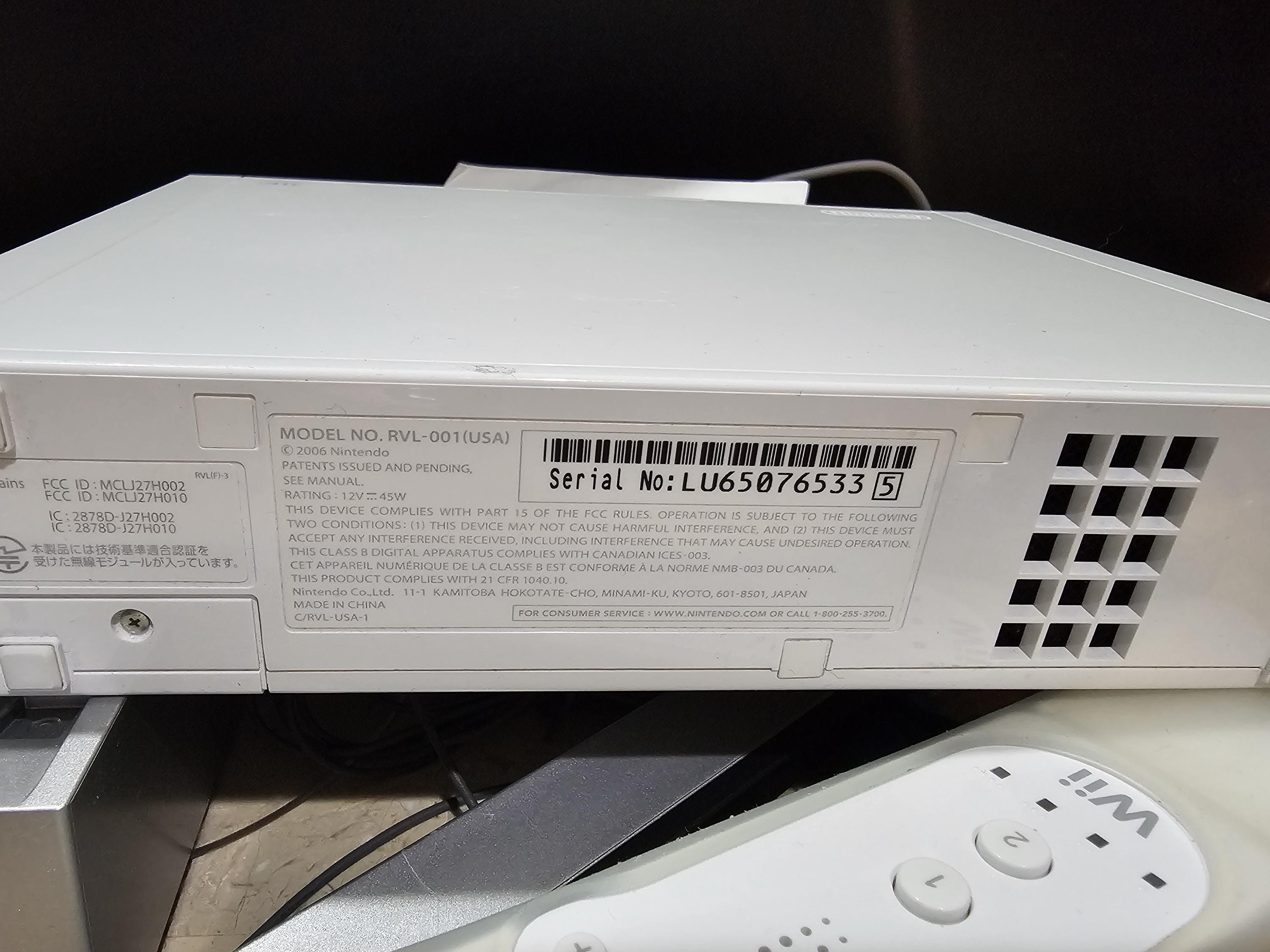 Wii Console With All Peripherals and 2 Controllers, Ready to Play, Wii ...