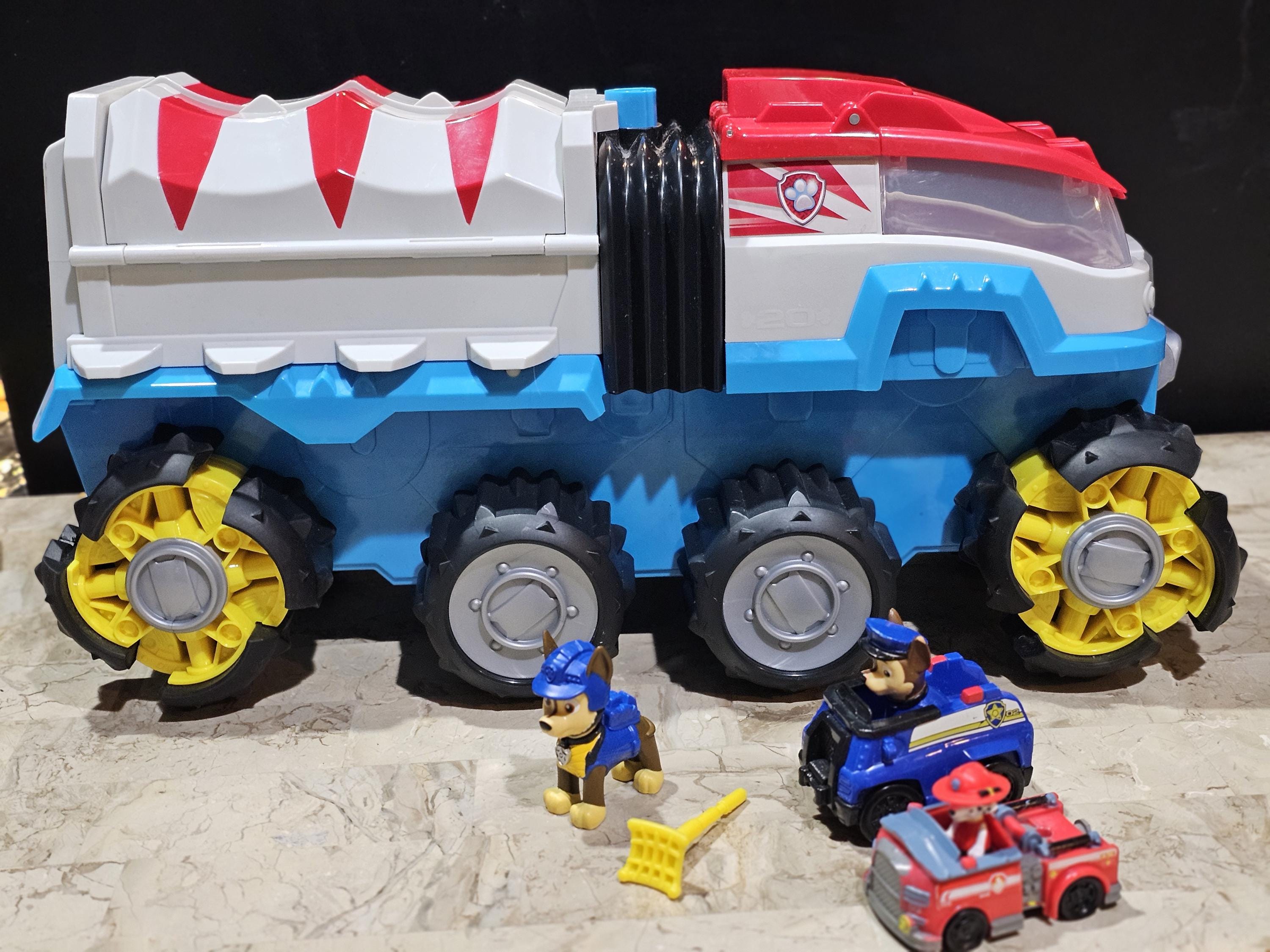 Paw Patrol Dino Rescue Dino Patroller Motorized Team Vehicle Dinosaur ...