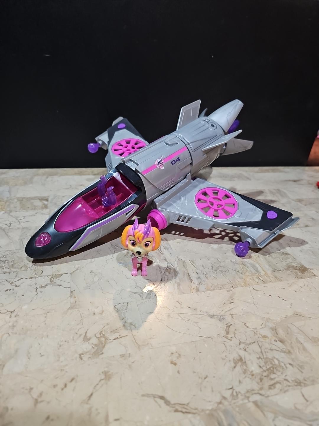 Paw Patrol the Mighty Movie Skye Transforming Rescue Jet With Skye ...