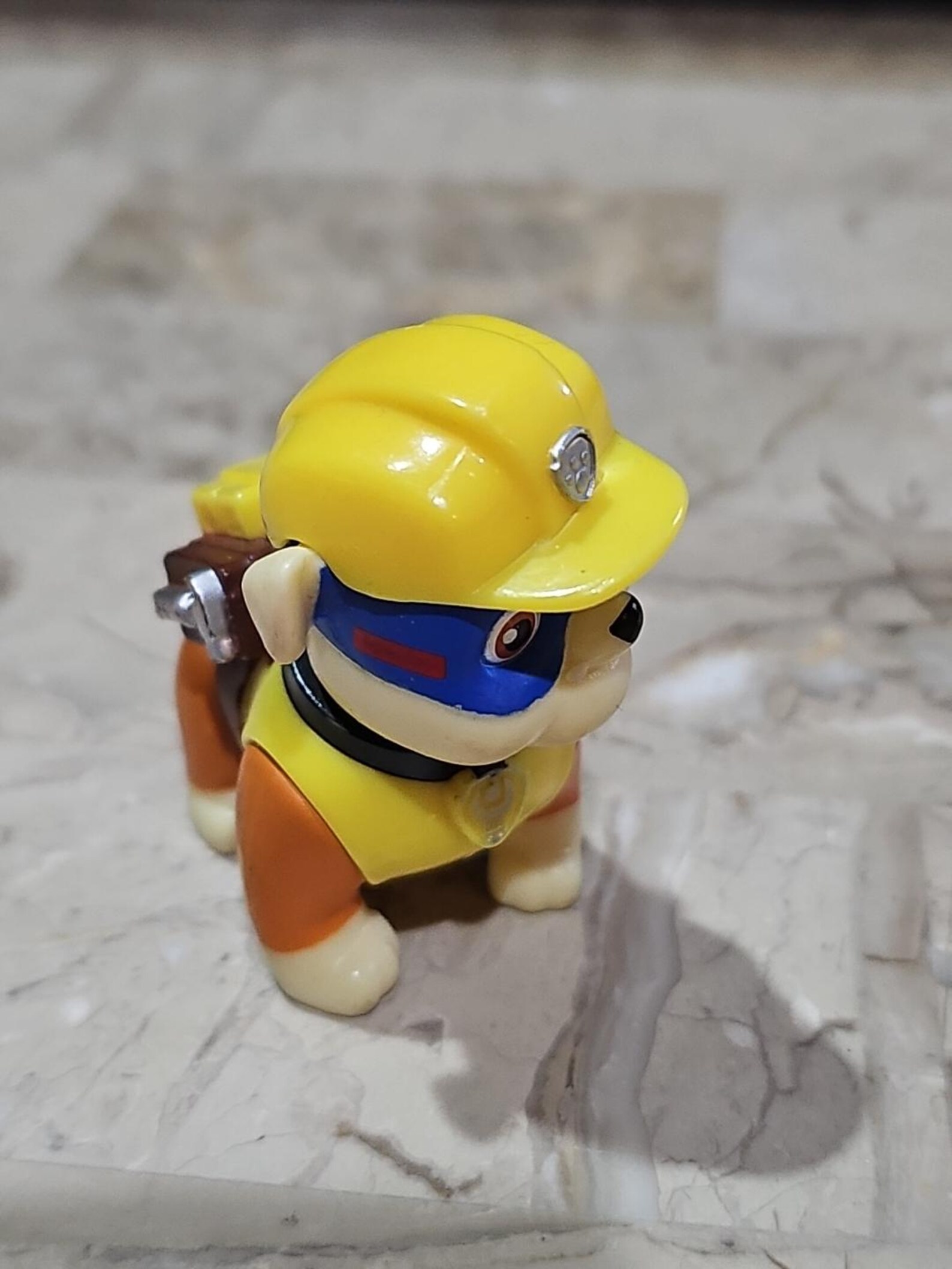 PAW PATROL Super Pups Rubble* Action Figure * - Etsy