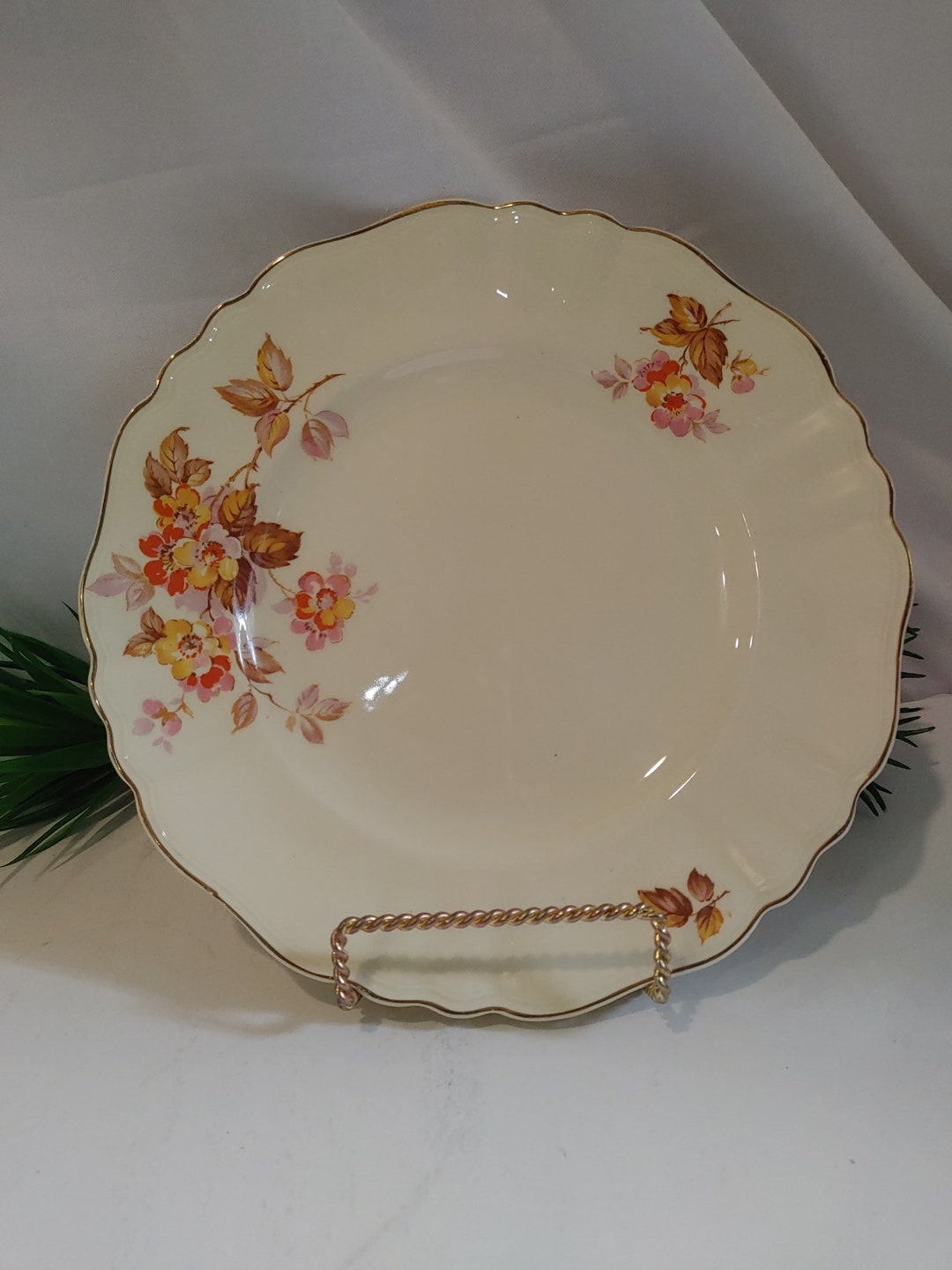 Antique J&G Meakin Sunshine 1912 Dinner Plate 10" Diameter. - Etsy