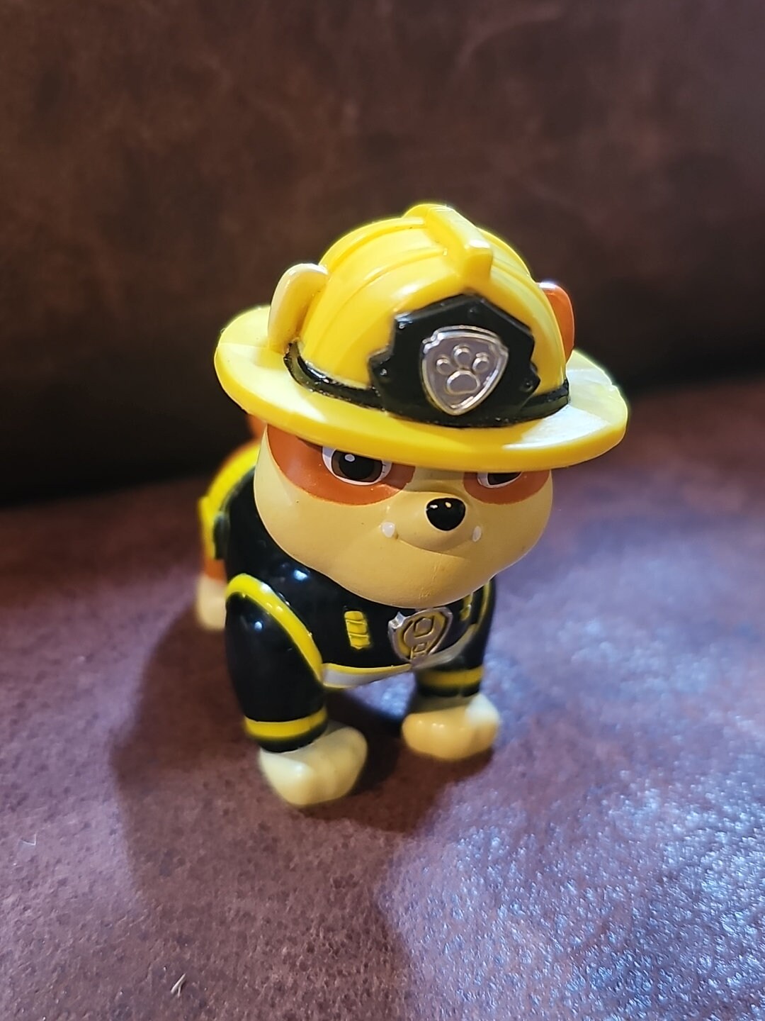 Paw Patrol Fire Pups Ultimate Rescue RUBLE Police Figure Toy - Etsy