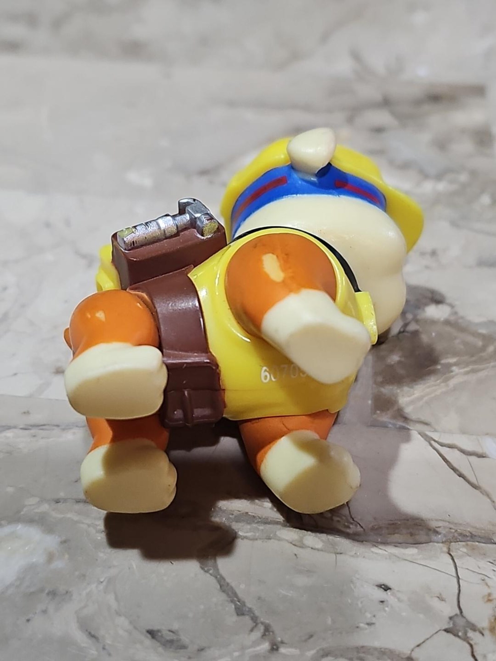 PAW PATROL Super Pups Rubble* Action Figure * - Etsy