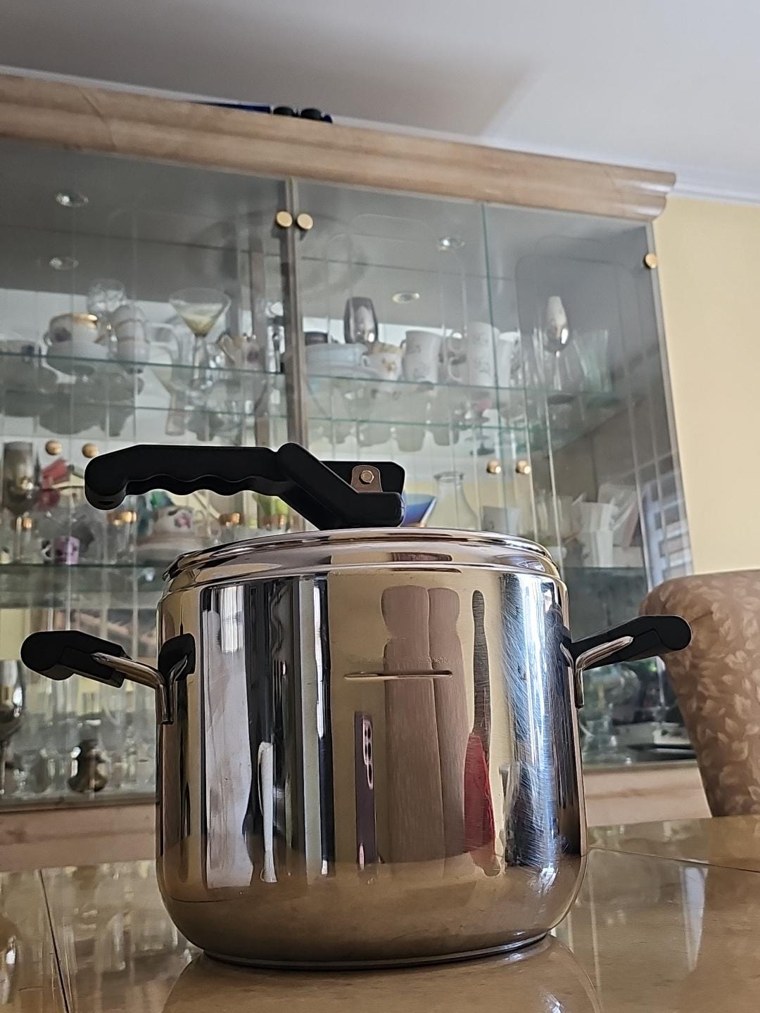Lagostina Irradial Plus Pressure Cooker 18/10 Stainless Steel Cookware ...