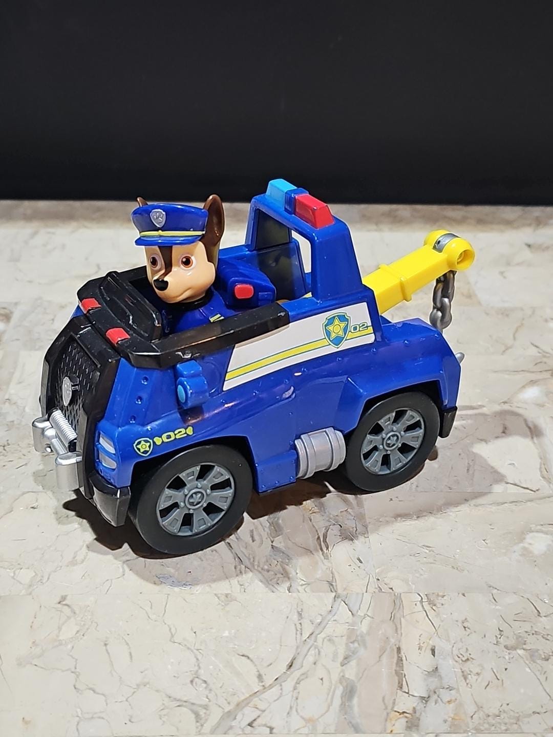 Paw Patrol Chase Deluxe Vehicle, Paw Patrol Chase Figure, Police ...