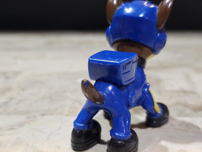 Paw Patrol Chase Action Figure - Etsy