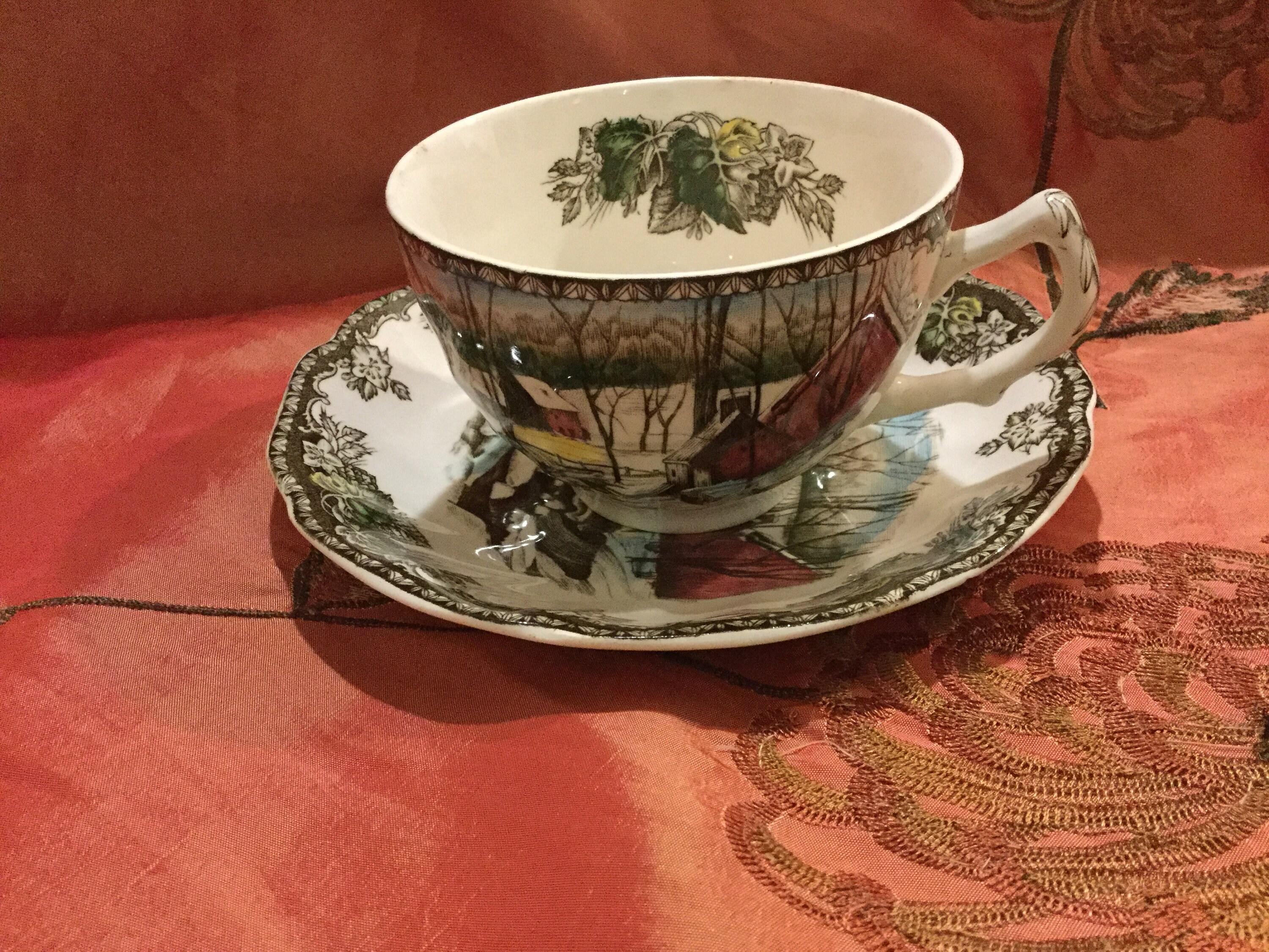 Home & Living Kitchen & Dining Tea Cups & Sets Johnson Brothers ...