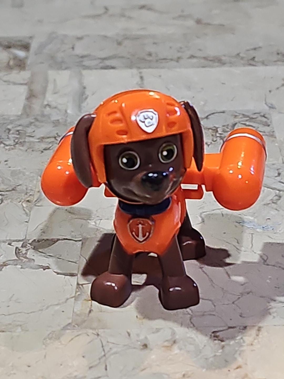 Toy Paw Patrol Zuma Action Pack 2.5” Pup Orange Jet Pack - Etsy