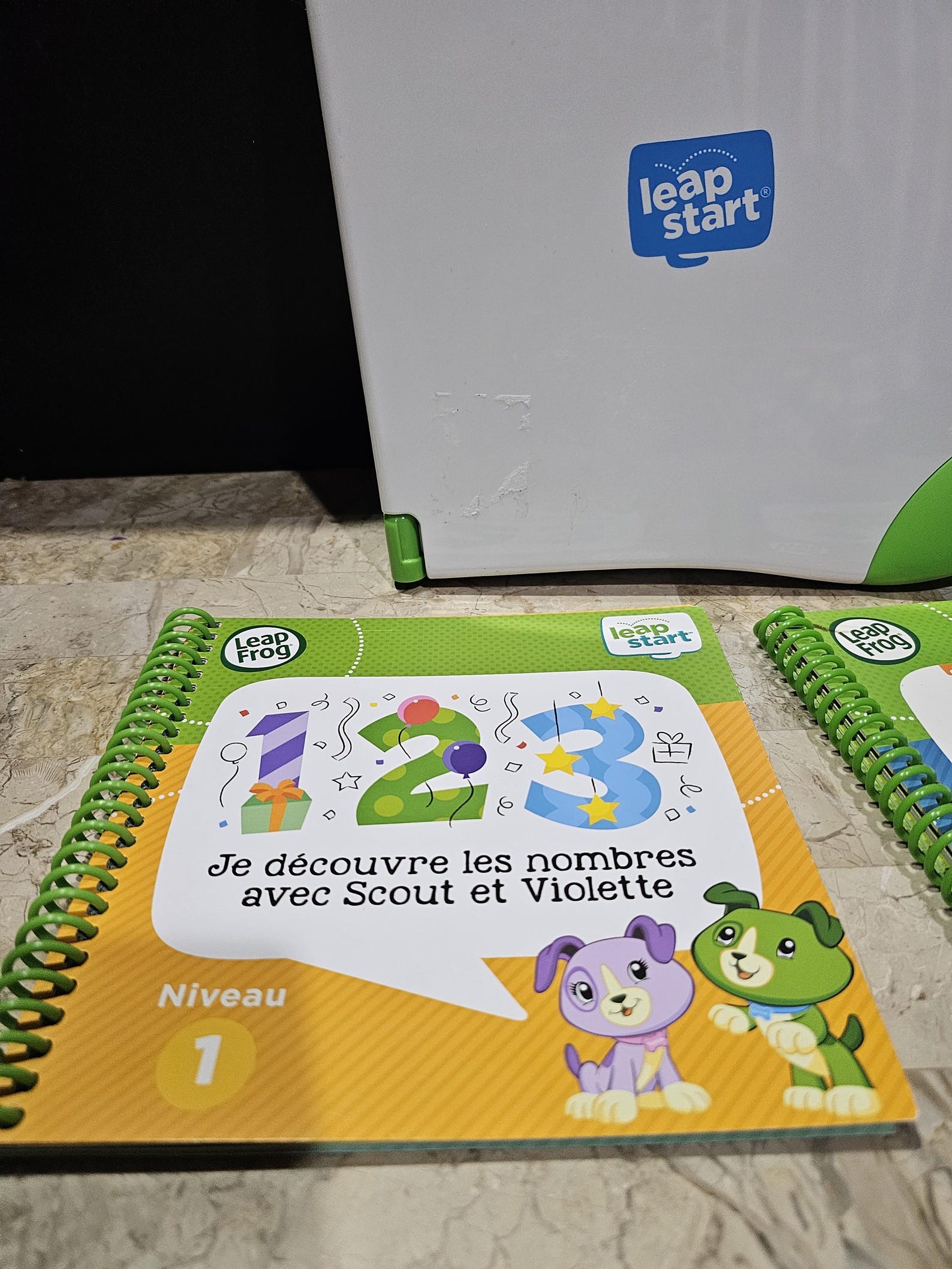 Leapfrog Leapstart Learning System - French Version - Etsy
