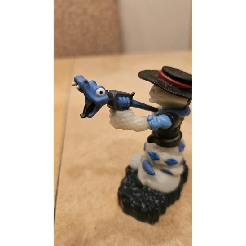 Quick Draw Rattle Shake Skylanders Swap Force Imaginators Figure Wiiu ...