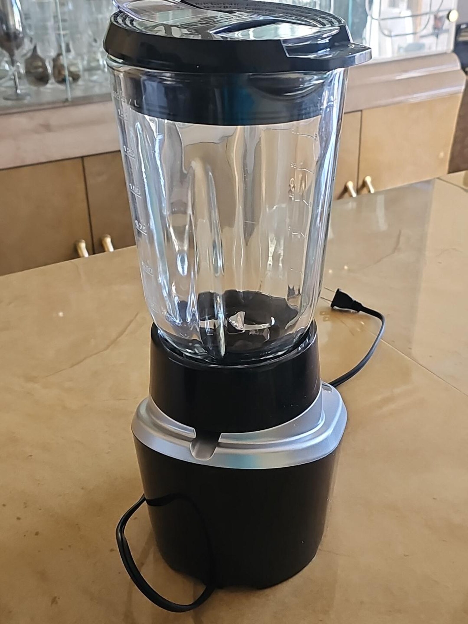 BLACK+DECKER Powercrush Multi-function Blender W/6-cup Glass Jar, 4 ...