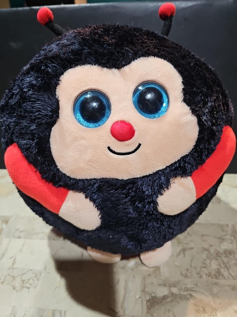 Ty Beanie Ballz * Dots*the Lady Bugs-12” Plush.* Smoke Free Home * - Etsy
