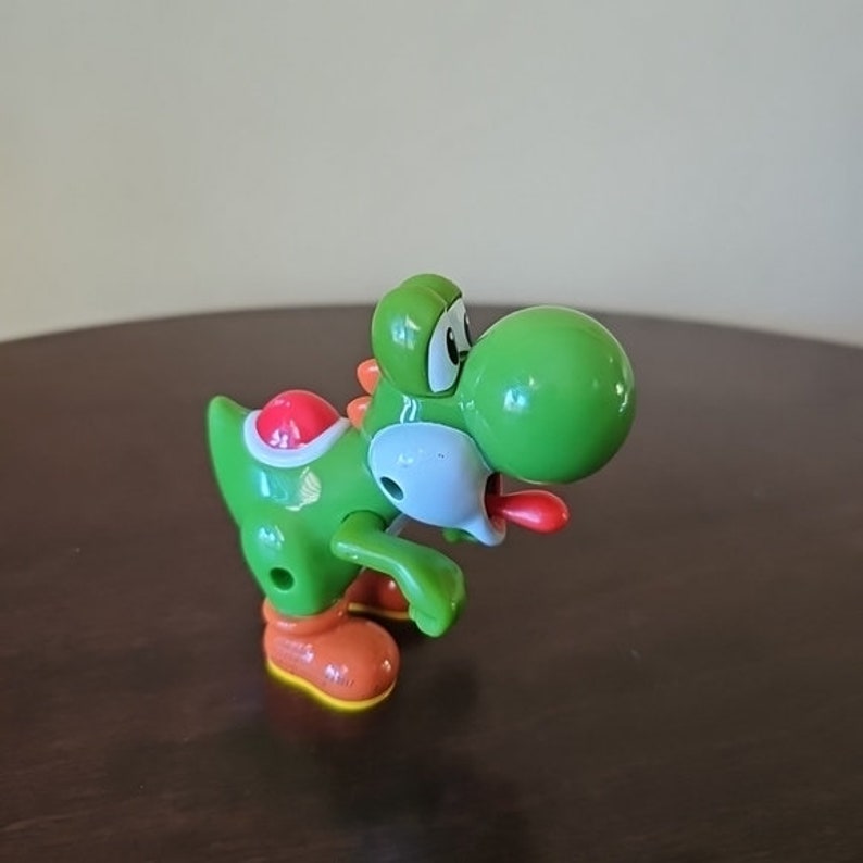 Super Mario Bros. Characters Yoshi Figure Nintendo From JAPAN 3.5" In ...