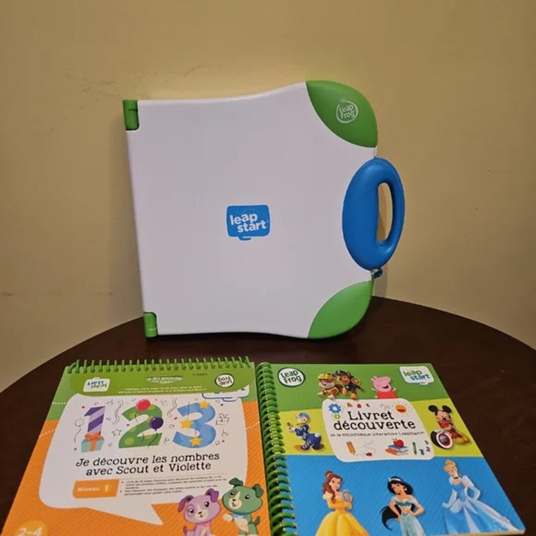Leapfrog Leapstart Learning System French Version - Etsy