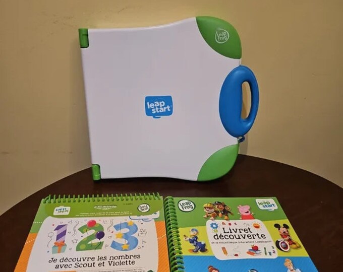Leapfrog Leapstart Learning System French Version - Etsy
