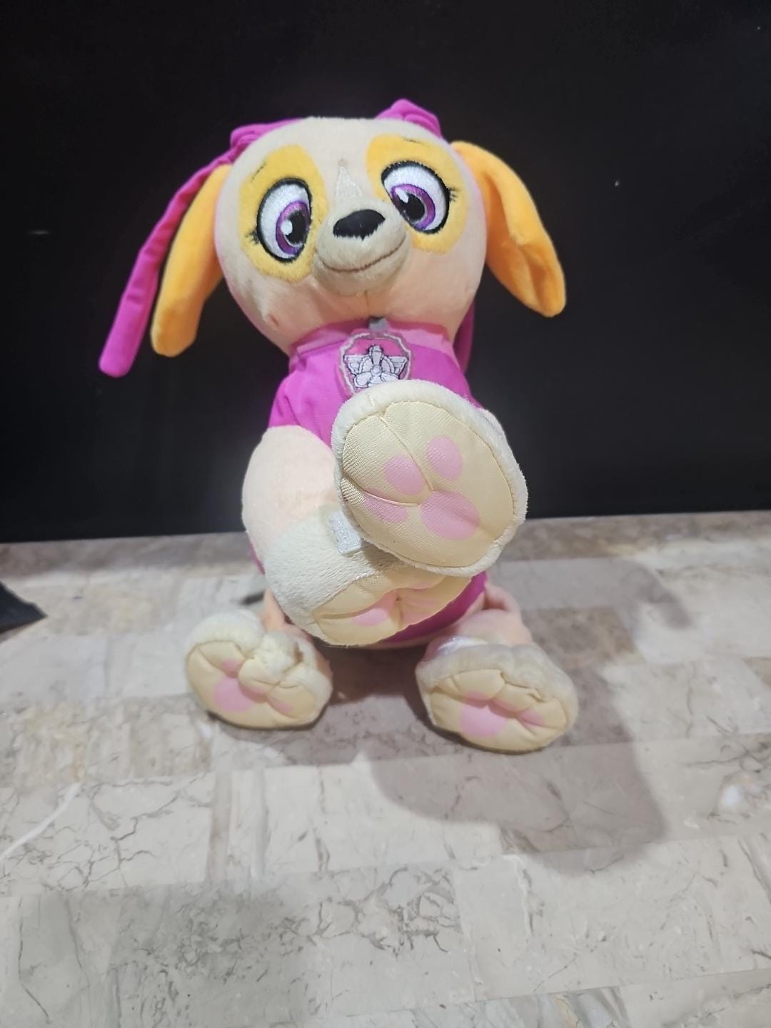 Nickelodeon Paw Patrol Skye the Cockapoo 10" Soft Plush W/ Sticky Pads ...