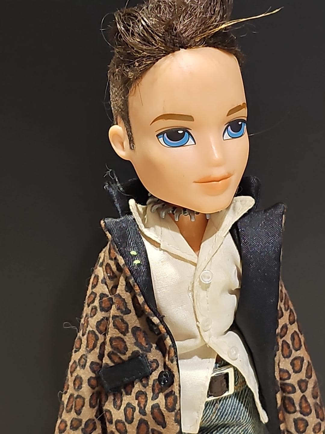 Bratz Boyz Boy Eitan Formal Funk Doll 2003 Collectible Figure Toy W ...