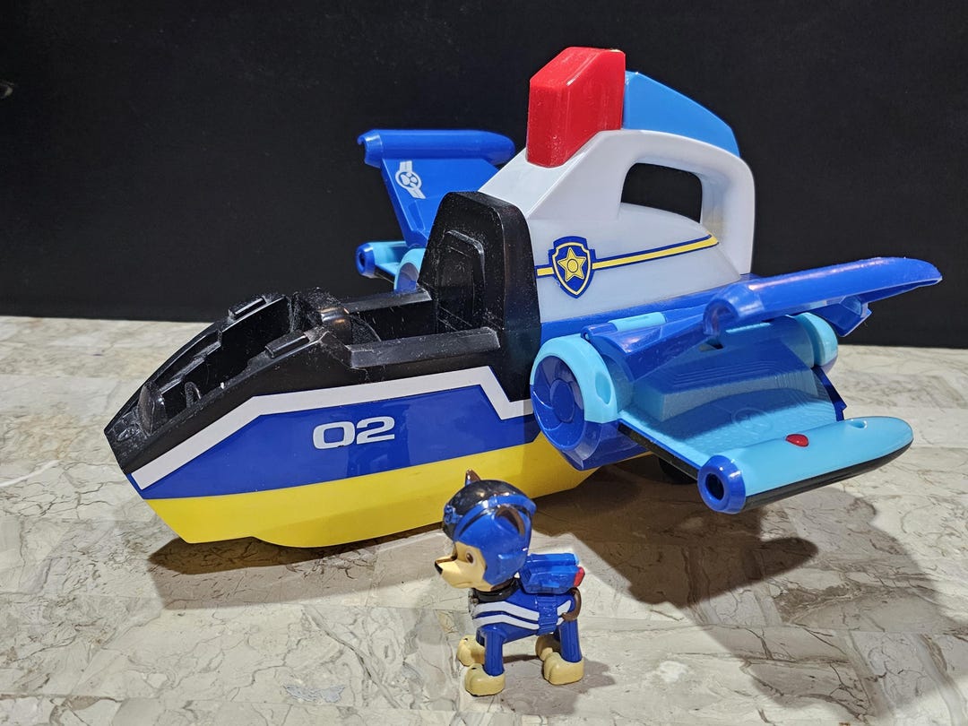 PAW Patrol Spiral Rescue Jet Battery Powered Toy for Kids, Ages 5+ - Etsy