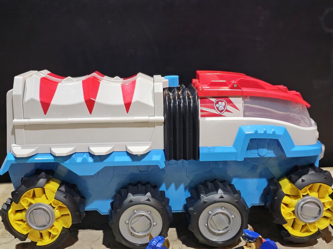 Paw Patrol Dino Rescue Dino Patroller Motorized Team Vehicle Dinosaur ...