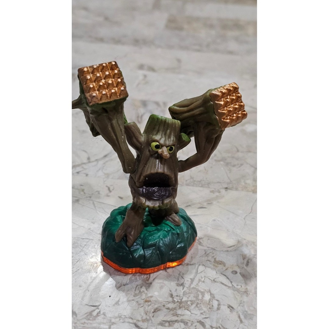 Skylanders Giants Stump Smash Action Figure Toy Activision Wii Game - Etsy