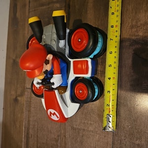 Jakks Pacific 2020 Super Mario Kart 8 Hover RC Kart, No Remote 02497RX ...