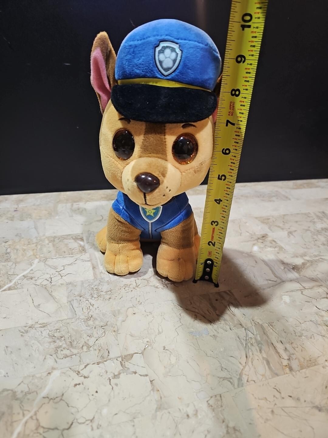 Ty Beanie Boos Chase the 10" Dog Nickelodeon Paw Patrol Plush Paw ...