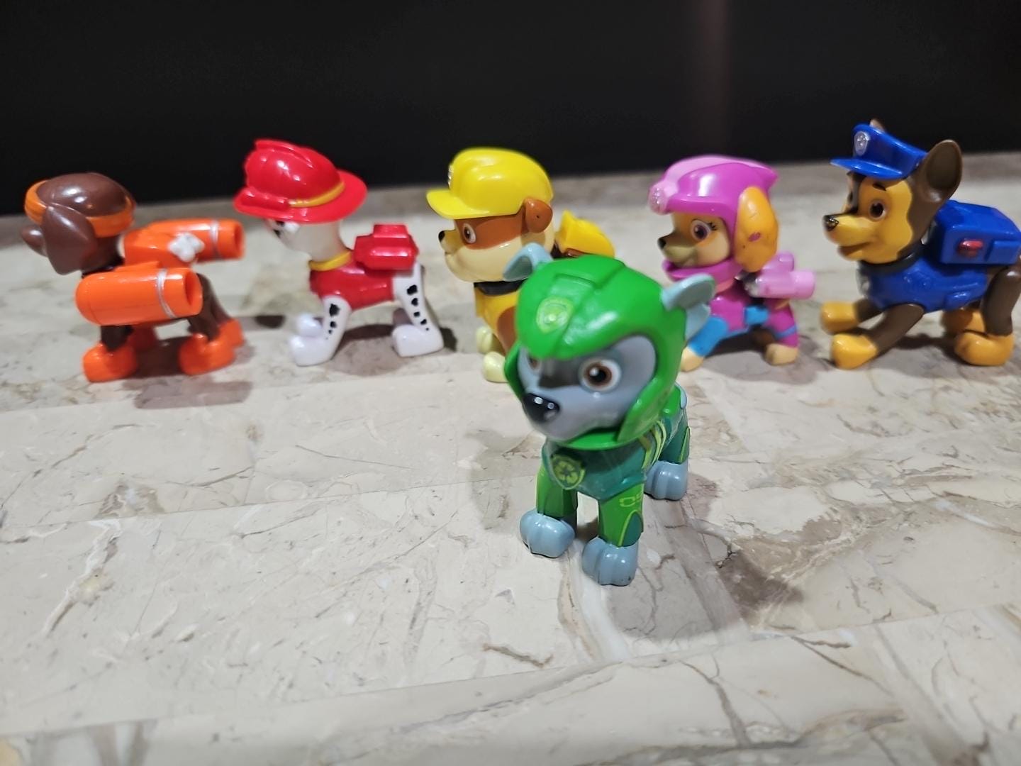 Paw Patrol 6 Action PUPS Zuma Marshall Rubble Chase Skye - Etsy