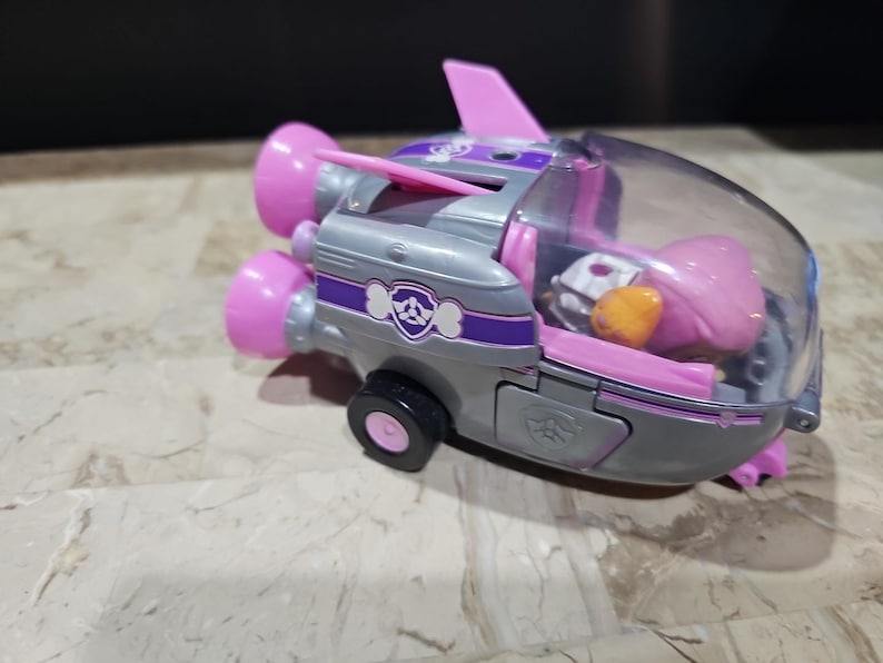 Paw Patrol Skye's Rocket Ship Vehicle & Figure - Etsy