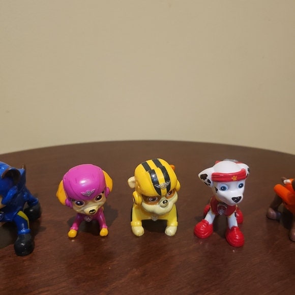 Paw Patrol Air Pup Mixed Buddies Air Rescue W/everest. 6 Pcs - Etsy