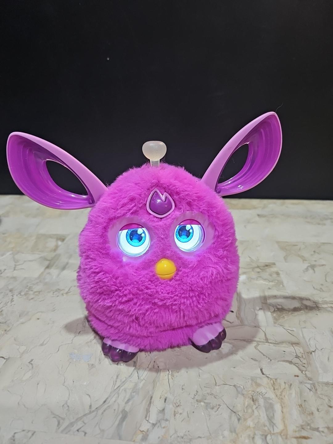 Furby Connect 2016 Hasbro Purple Works - Etsy