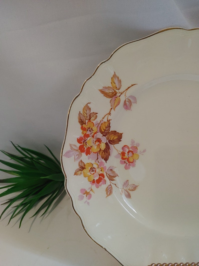 Antique J&G Meakin Sunshine 1912 Dinner Plate 10" Diameter. - Etsy ...