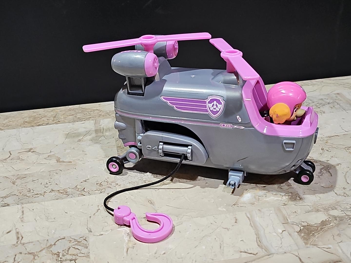 Paw Patrol Skye Ultimate Rescue Helicopter With Skye Excellent - Etsy