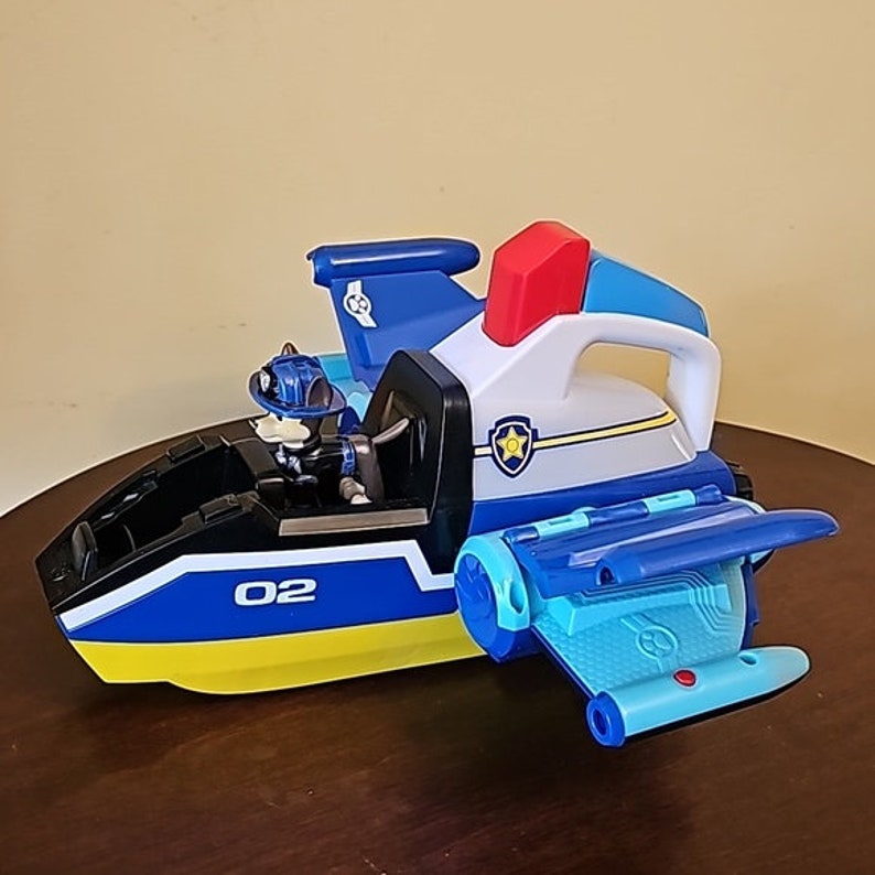 PAW Patrol Spiral Rescue Jet Battery Powered Toy for Kids - Etsy