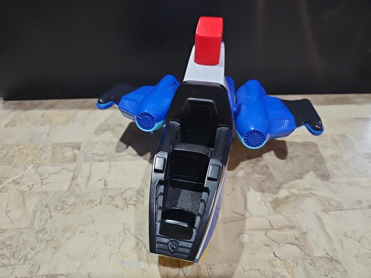 Paw Patrol Jet to the Rescue Deluxe Transforming Spiral Rescue Jet W ...