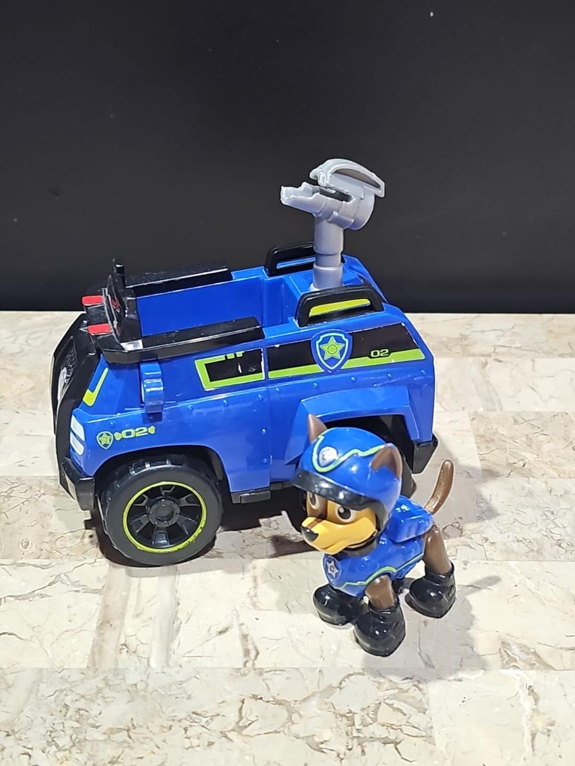 Toy for Boy, Girl Paw Patrol Chase Police Cruiser Car Vehicle Dog ...