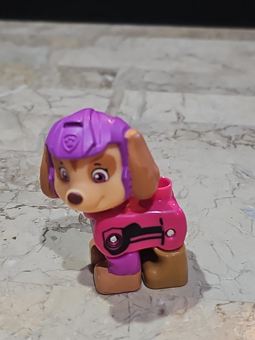 PAW Patrol Pup Lego Duplo Compatible Mega Bloks Figure Skye Toy - Etsy