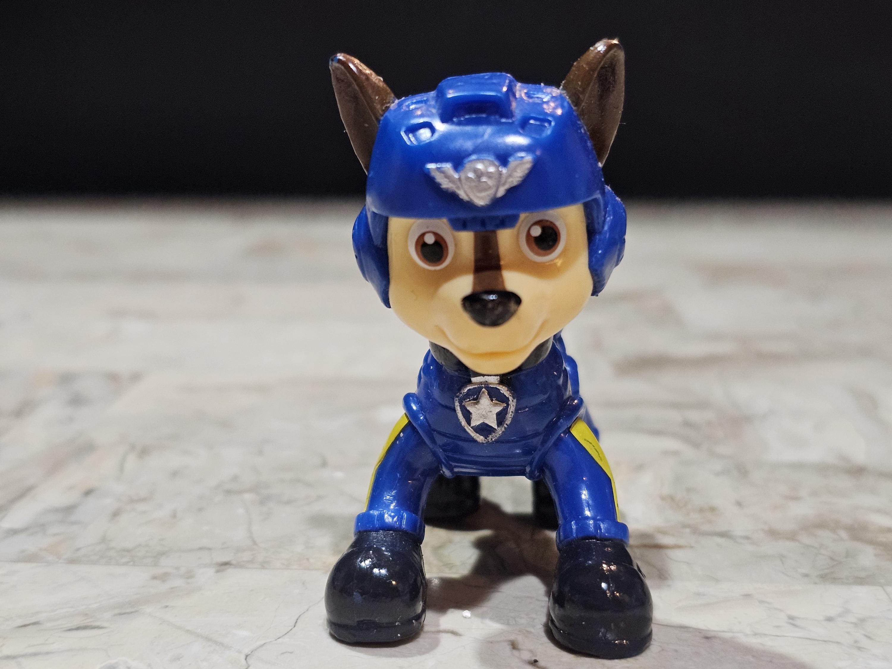 Paw Patrol Chase Action Figure - Etsy